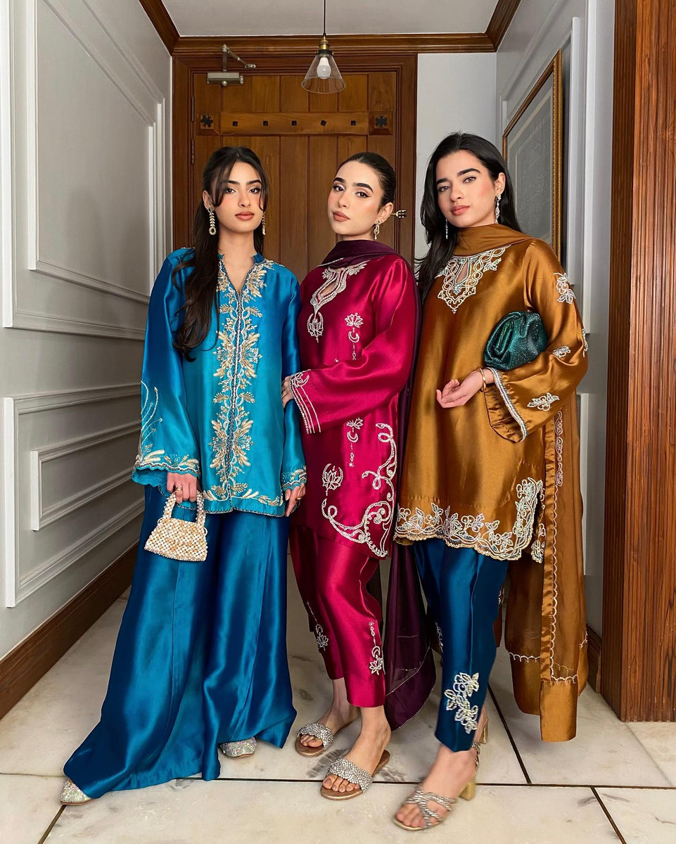 Best Bakra Eid Collection for 2025 - Boutique Collection 2025 – Flairs ...